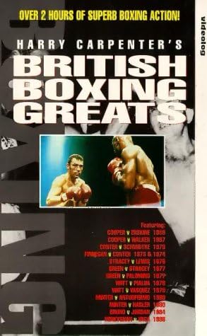 Amazon.com: Harry Carpenter's: (6 Matches) British Boxing Greats Vol 1 ...