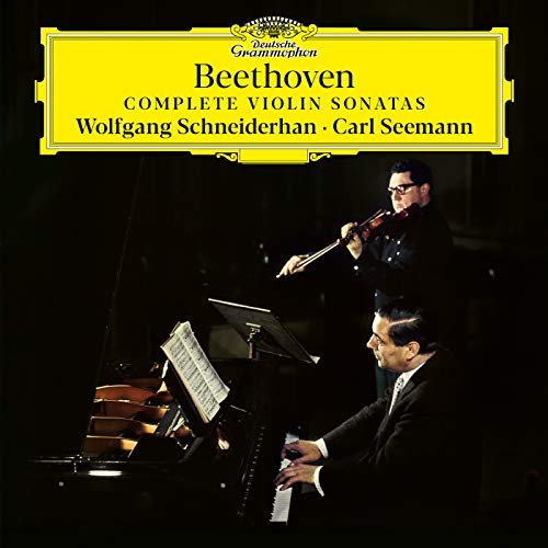 Play Beethoven: Complete Violin Sonatas by Wolfgang Schneiderhan & Carl ...