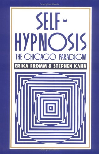 Amazon.com: Self-Hypnosis: The Chicago Paradigm: 9780898623413: Erika ...