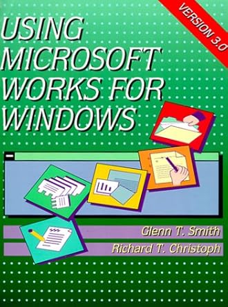 Using Microsoft Works 3.0 for Windows : Buy Online at Best Price in KSA - Souq is now Amazon.sa ...