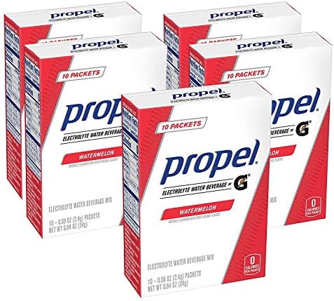 Amazon.com: Propel Powder Packets 4 Flavor Variety Pack With ...