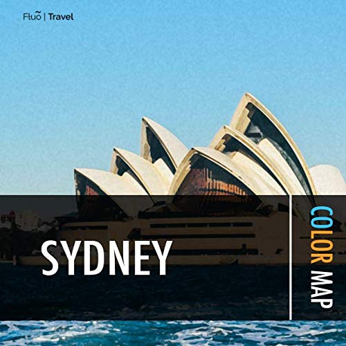 Sydney Color Map: Amazon.co.uk: Harland, Isaac M.: 9781091278295: Books