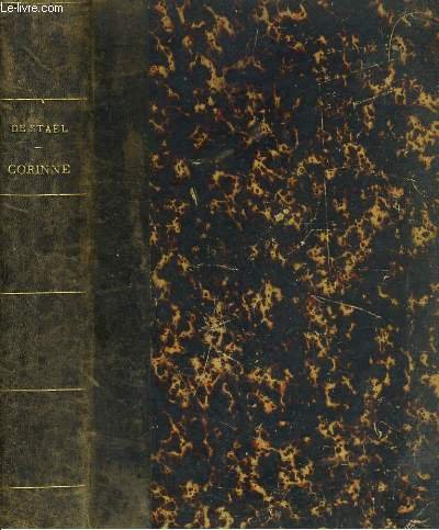 Corinne ou L'Italie : La Baronne de Stael, Madame: Amazon.de: Bücher