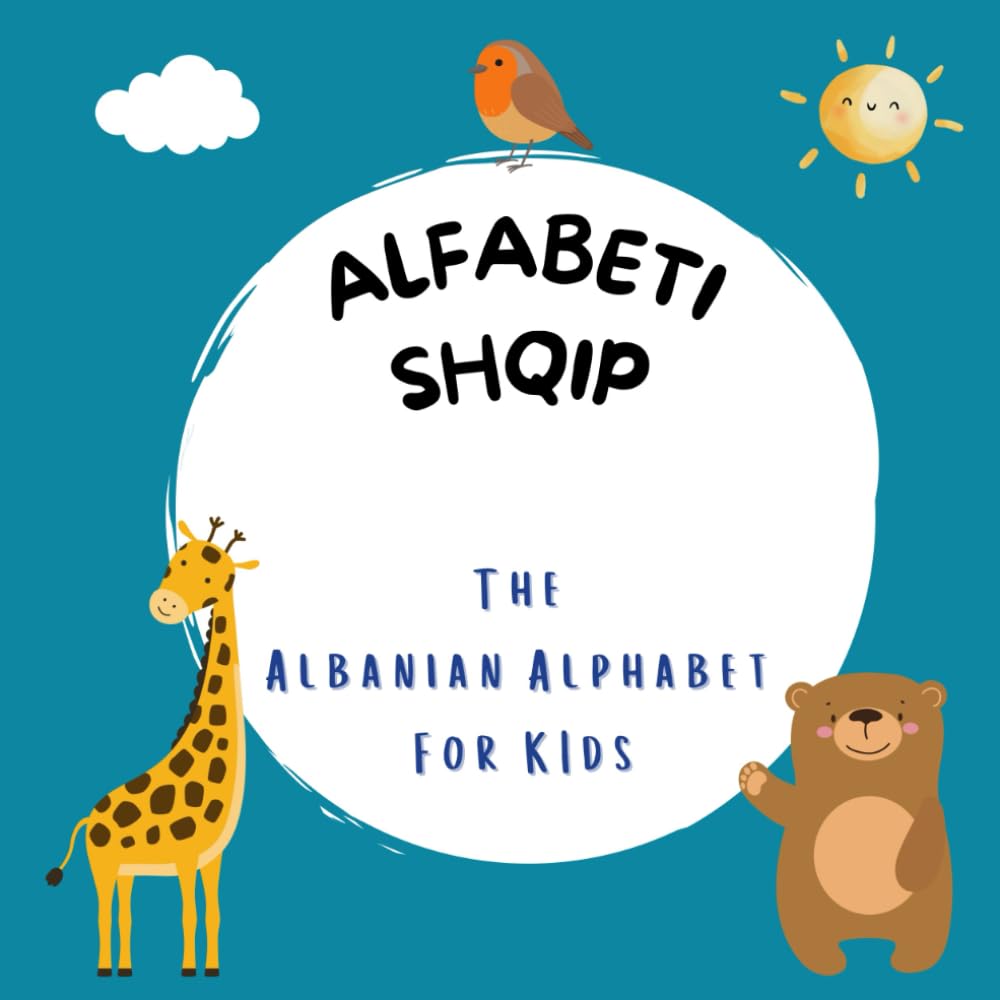 Albanian Alphabet Book for Kids: Alfabeti Shqip | Albanische Alphabet ...