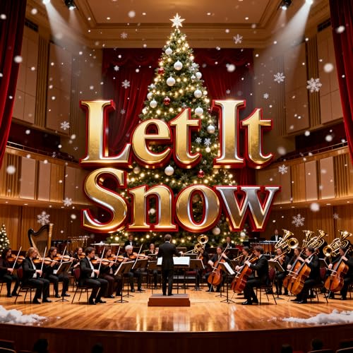 Let It Snow! (Orchestra Version) von Christmas Orchestra Music & Trans ...