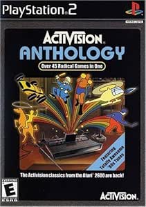 ACTIVISION Antología de Activision - PlayStation 2 (renovada) : Amazon ...