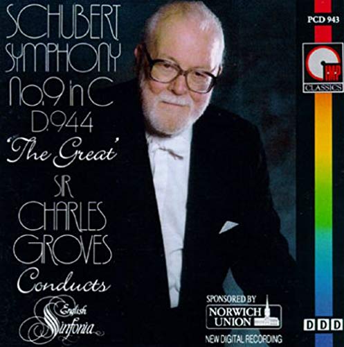 Symphony 9 " Great ": Schubert, Groves, English Sinfonia: Amazon.es: CD ...