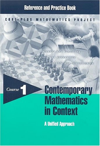 Amazon.com: Contemporary Mathematics in Context: A Unified Approach ...