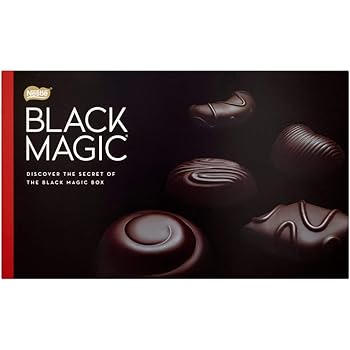 Black Magic Dark Chocolate Box, 443 g: Amazon.co.uk: Grocery