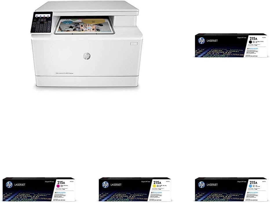 Amazon.com: HP Color LaserJet Pro M182nw Wireless All-in-One Laser ...