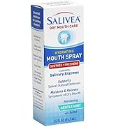 Amazon.com: SALIVEA Extra Gentle Dry Mouth Spray - Soothing Mint Mouth ...