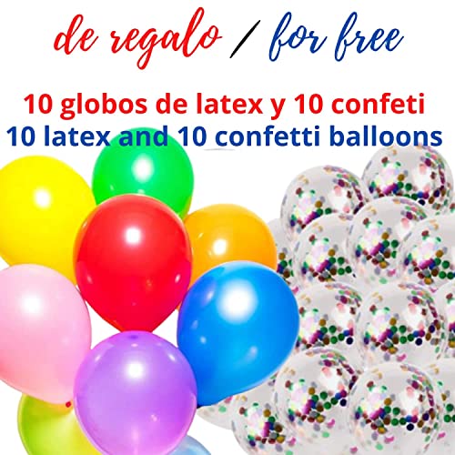 Bea’s Party Manual Balloon inflator, Balloon Pump Hand, Balloon Blower ...