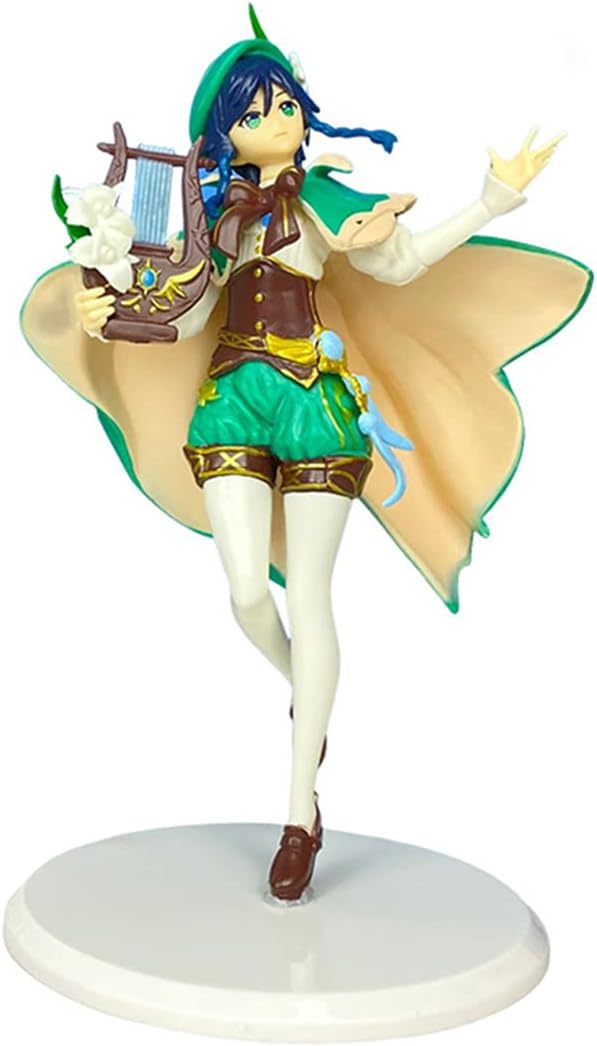 Amazon.com: RZAHUAHU G-I Venti Figure Barbatos 20CM PVC Model Toy Wind ...