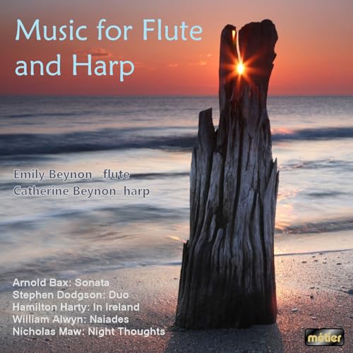 Amazon.com: Bax, A.: Sonata for Flute and Harp : Emily Beynon: Digital ...