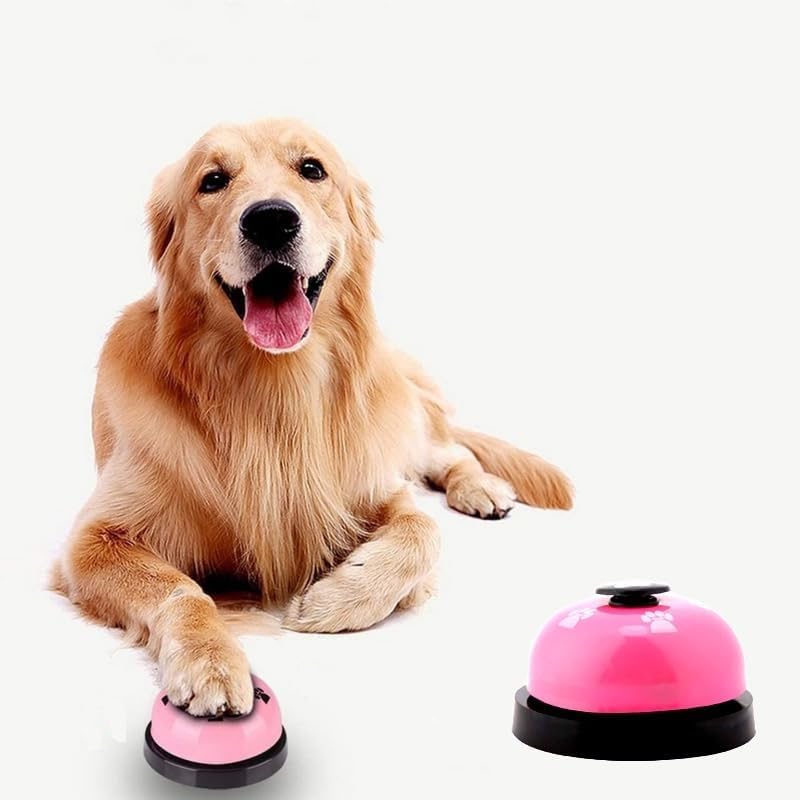 Pups&Pets pet Training Sound Bell | Cute Interactive Calling Footprints ...