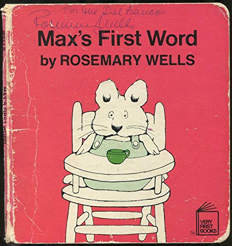Max's First Word: Rosemary Wells: Amazon.com: Books