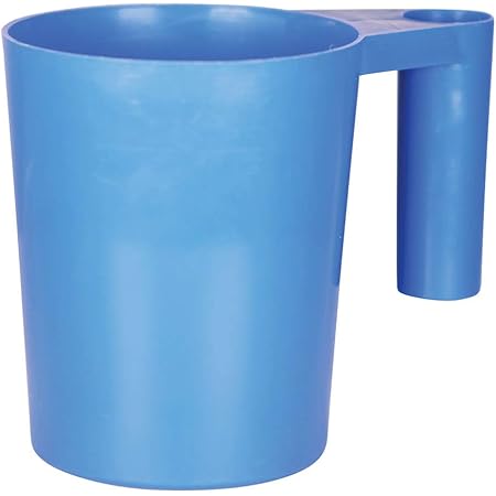 Amazon.com : Blue Devil D.E. Scoop with Handle, Perfect for Swimming ...