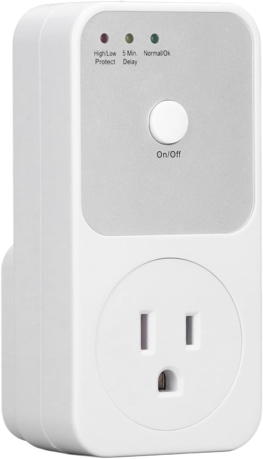 Yunseity - Protector de Voltaje, Protector contra Sobretensiones ...