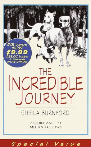 The Incredible Journey: Burnford, Sheila, Follows, Megan: 9780807282779 ...