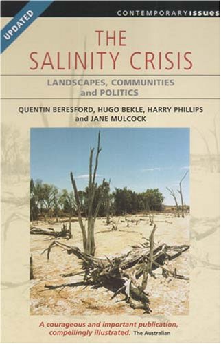 The Salinity Crisis: Landscapes, Communities and Politics: Quentin ...
