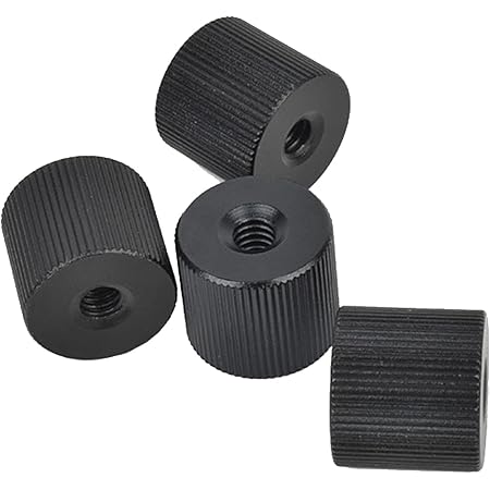 Amazon.com: NKSRCP 4 Pcs Tripod Nut Barrel Nut Camera Connection Nut ...