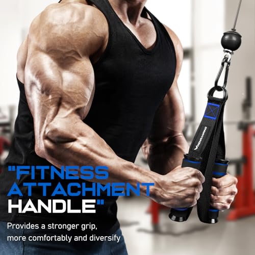 Snapklik.com : Gym Exercise Handles, Replacement Handle Attachments For ...