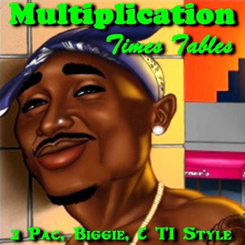 Amazon.com: Multiplication Times Tables - 2 Pac, Biggie, & TI Style ...