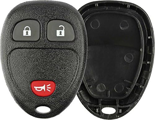 Amazon.com: KeylessOption Just the Case Keyless Entry Remote Key Fob ...