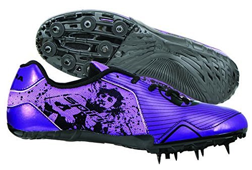 Buy Nivia Spirit Running Spikes (Purple/Black) Online at Low Prices in ...