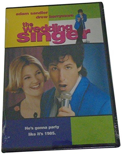 Amazon.com: Wedding Singer [DVD] [1998] [Region 1] [US Import] [NTSC ...