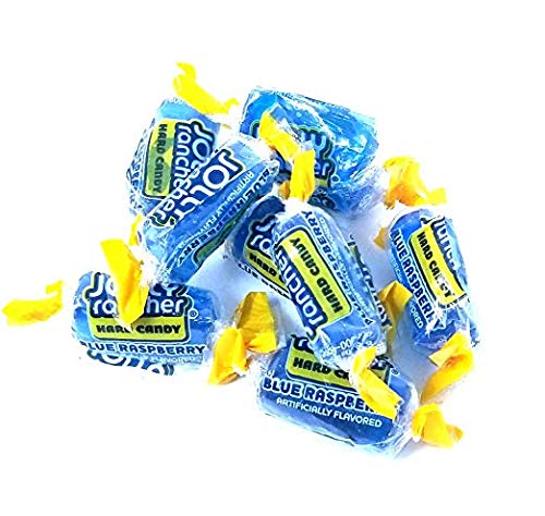 Buy CrazyOutlet JOLLY RANCHER Blue Raspberry Hard Candy, Individually ...