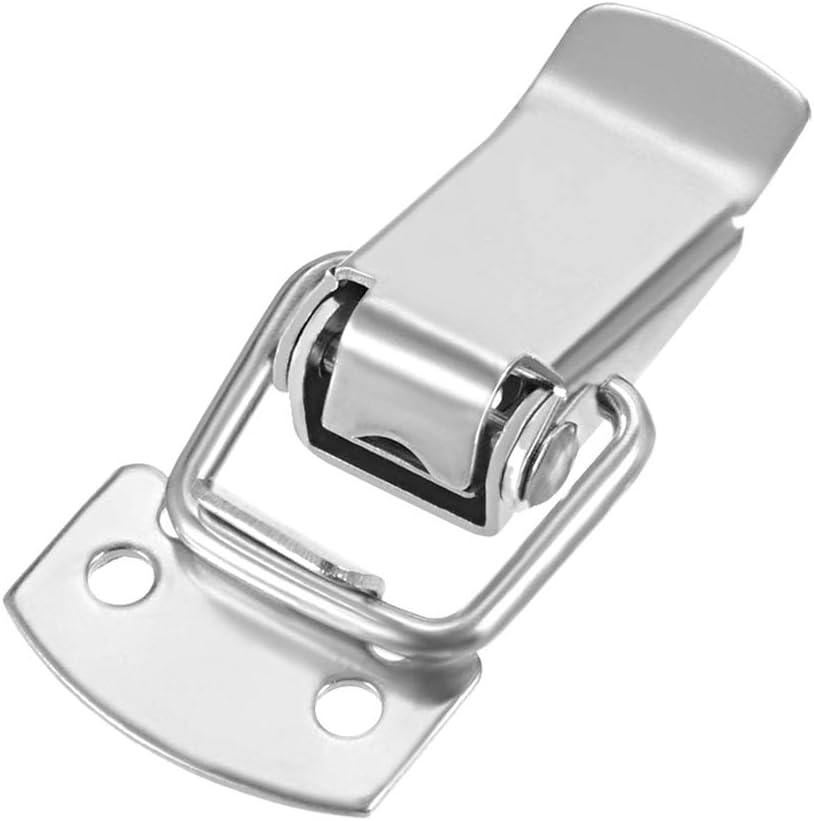 uxcell Spring Loaded Toggle Latches, 49mm Length Stainless Steel 304 ...