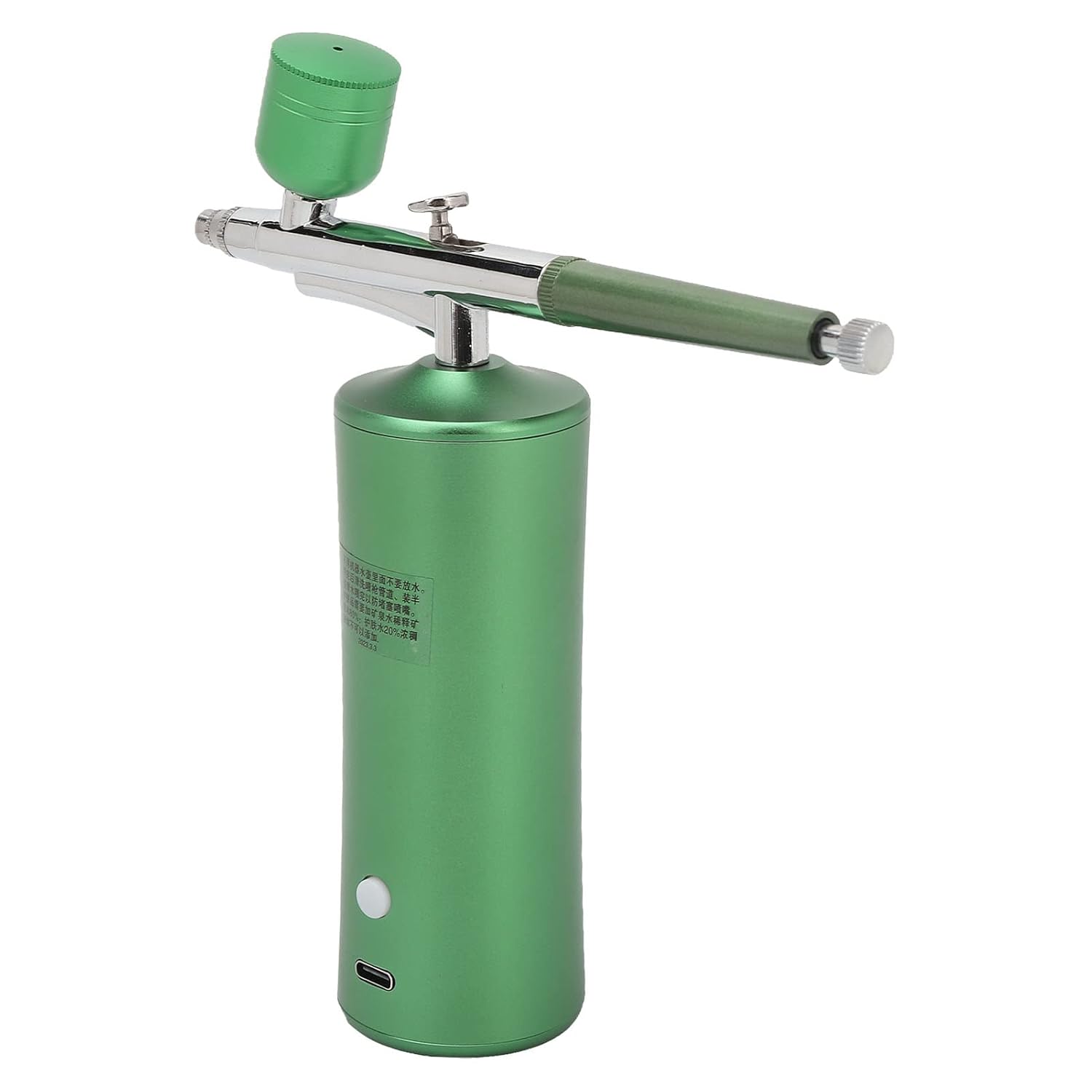 Handheld Facial Oxygen Injector, 3 Bottles USB Rechargeable Skin ...