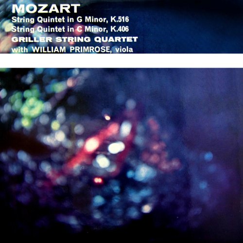 Écouter Mozart String Quintets de The Griller String Quartet sur Amazon ...