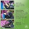 Amazon.com : Rolling Garden Sifter with 1/2 in. Heavy Duty Screen and ...