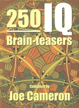 Buy 250 IQ Brain-teasers Book Online at Low Prices in India | 250 IQ ...