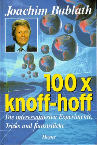 Hundert mal knoff-hoff : Amazon.de: Bücher