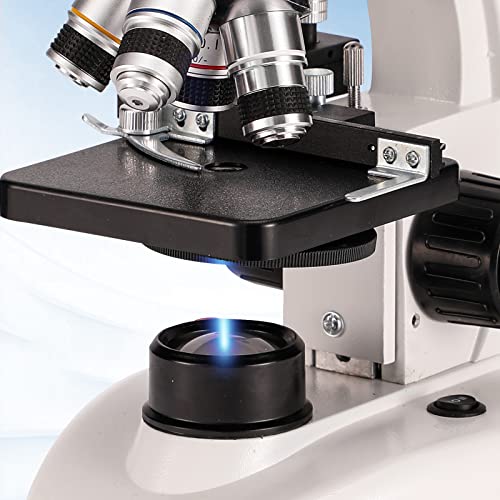 Snapklik.com : Microscopes For Adults, Dual LED Illumination & Two ...