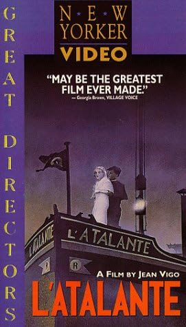 Amazon.co.jp: L'Atalante [VHS] : Daste, Parlo, Simon: DVD