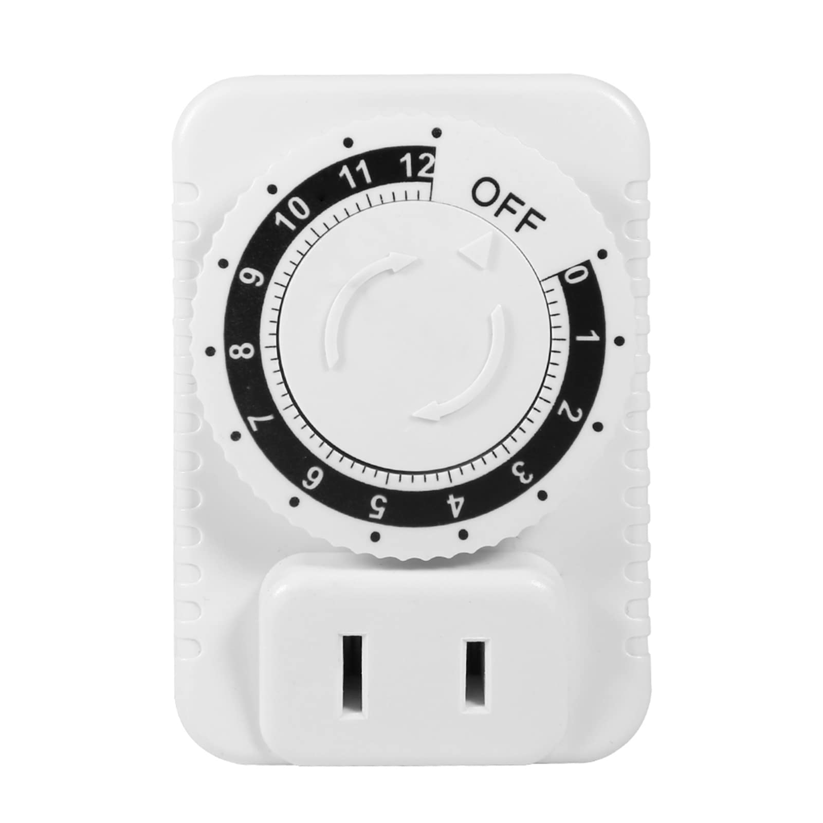 Amazon.com: Restokki Outlet Timer Mechanical Outlet Timer,1Pc 12 Hour ...