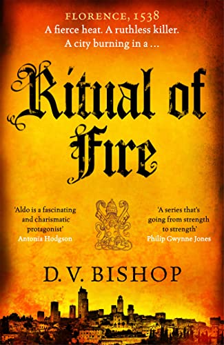 Ritual of Fire: An Explosive Historical Thriller in a Scorching ...