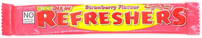 Refreshers Strawberry Chew Bar - 60 (Box) Chew Bars Sweets : Amazon.co ...