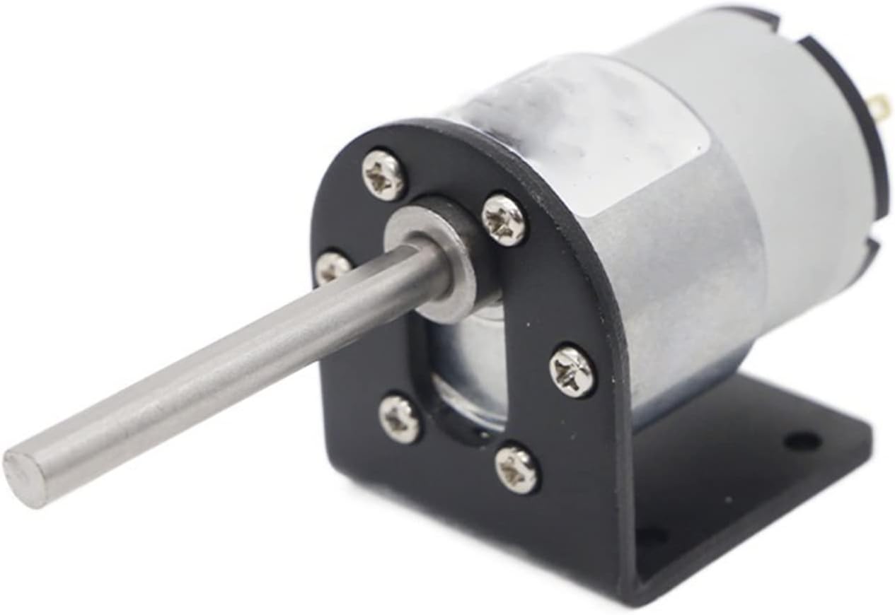 Amazon.com: reduction motor Geared dc motor JGB37-520 low speed small ...