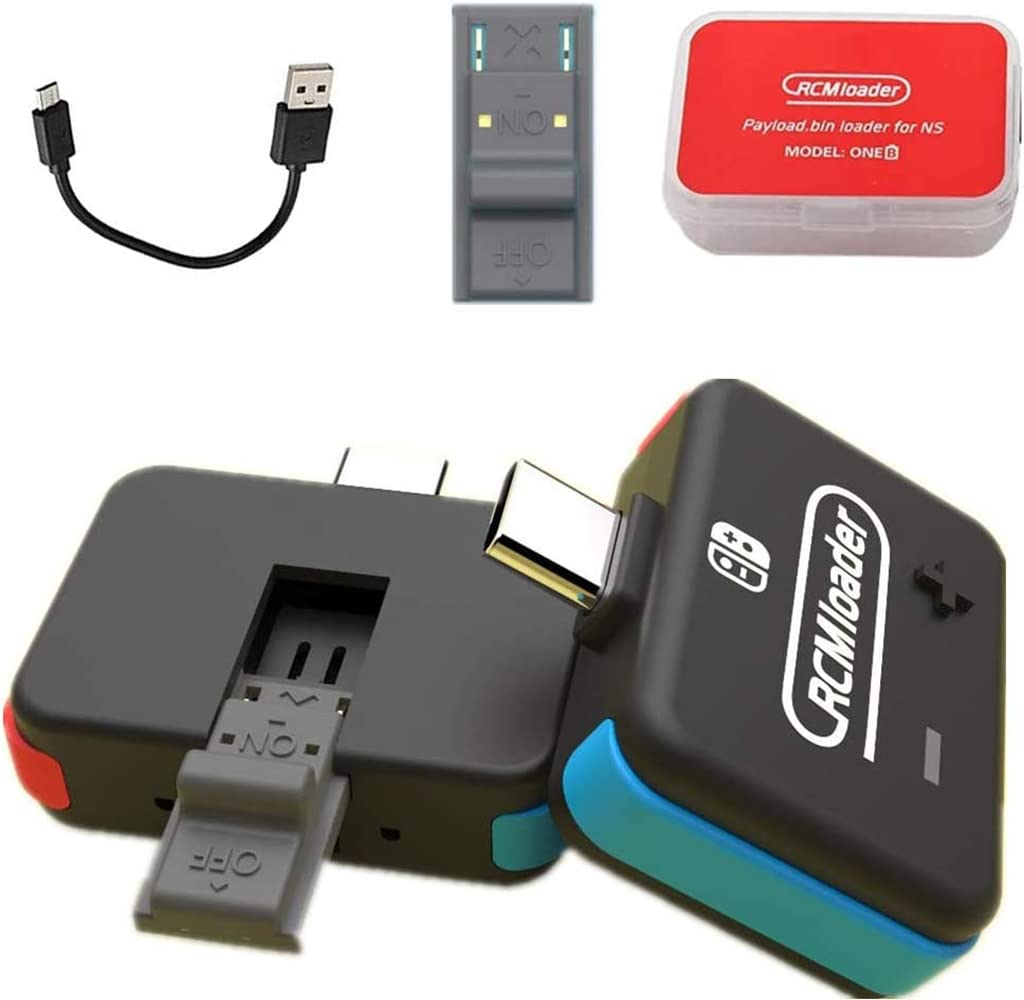 Rumbleload ,Payloads bin Loader Payloads Injector with Rcm Jig, Rcm jig ...