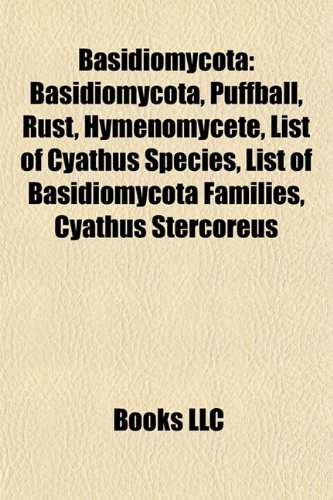 Basidiomycota: Agaricomycotina, Basidiomycota stubs, Monotypic ...