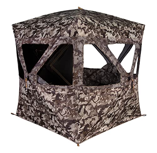 Muddy Outdoors Infinity Camo Shadow Mesh Windows Black Backed Water ...