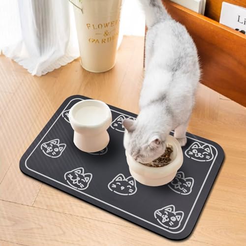 Cat Food Mat – The 15 best products compared - Wild Explained
