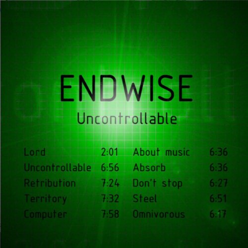Amazon.com: Uncontrollable : Endwise JP: Digital Music