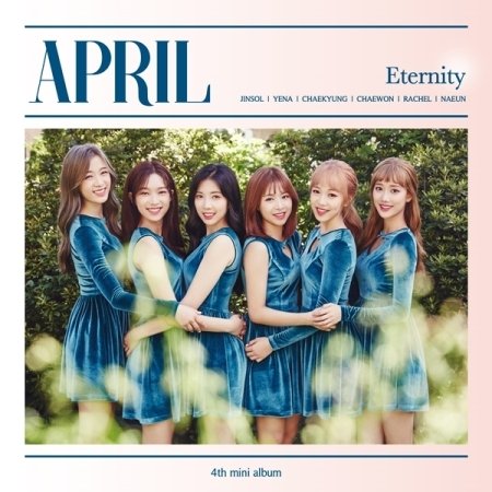 April - [Eternity] 4th Mini Album CD+Booklet+3P PhotoCards+PostCard K ...