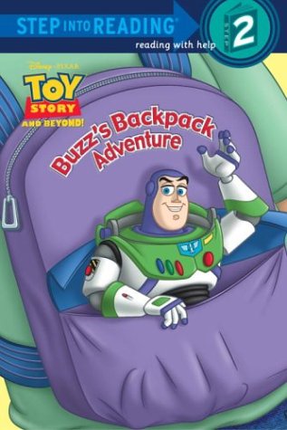 Amazon.com: Buzz's Backpack Adventure (Step into Reading ...